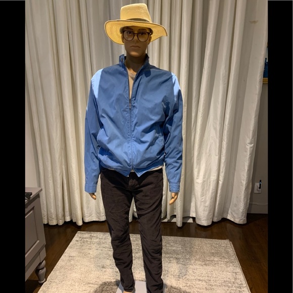 Bobby Jones | Jackets & Coats | Bobby Jones Powder Blue Jacket | Poshmark